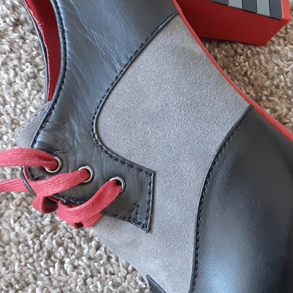 Lola Ramona | Shoes | Lola Ramona Rockabilly Lace Up Platform Witch ...